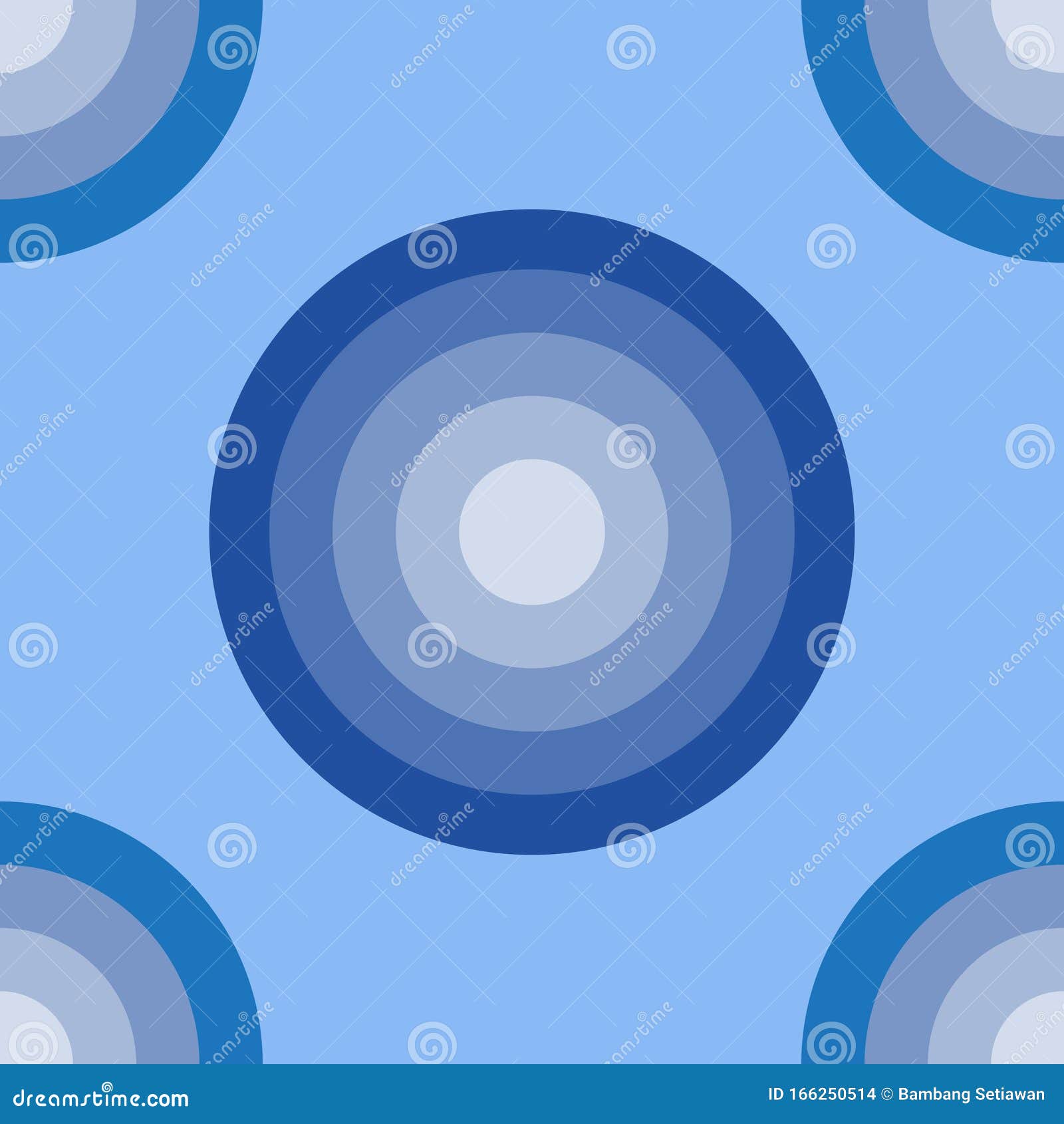 Colorful Abstract Ellipse Seamless Pattern Background Design Template ...