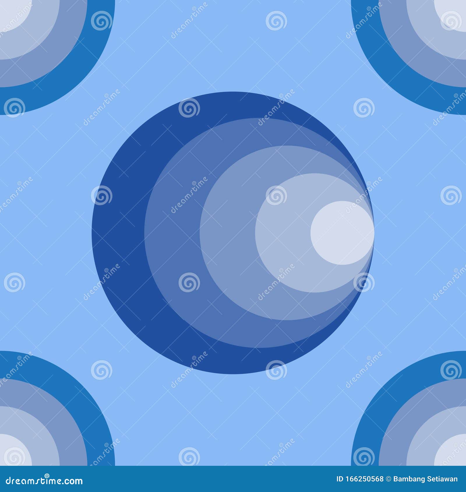 Colorful Abstract Ellipse Seamless Pattern Background Design Template ...