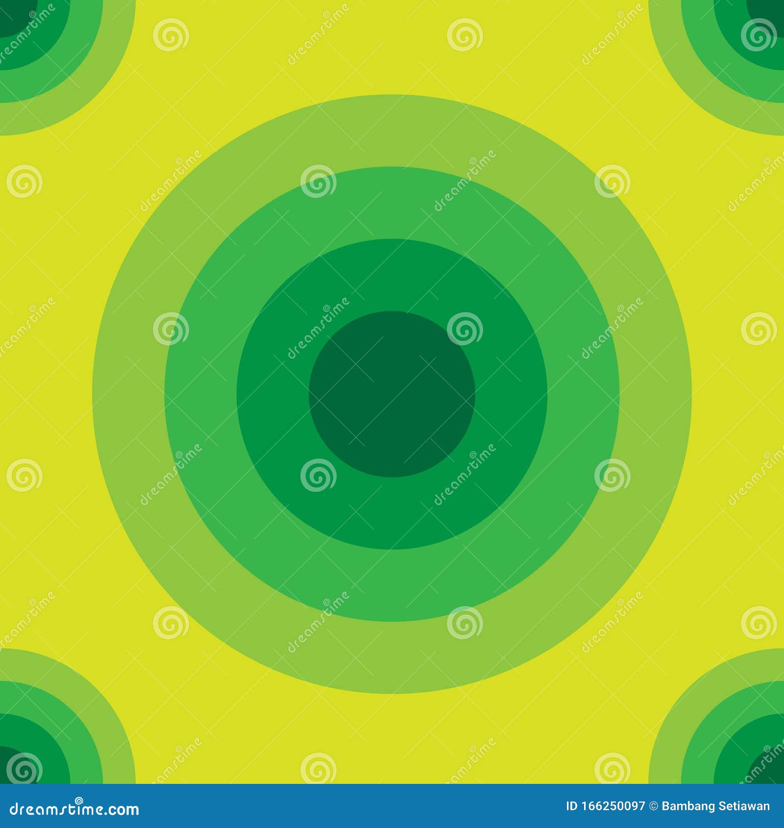 Abstract Ellipse Seamless Pattern Background Design Template, Rounded ...