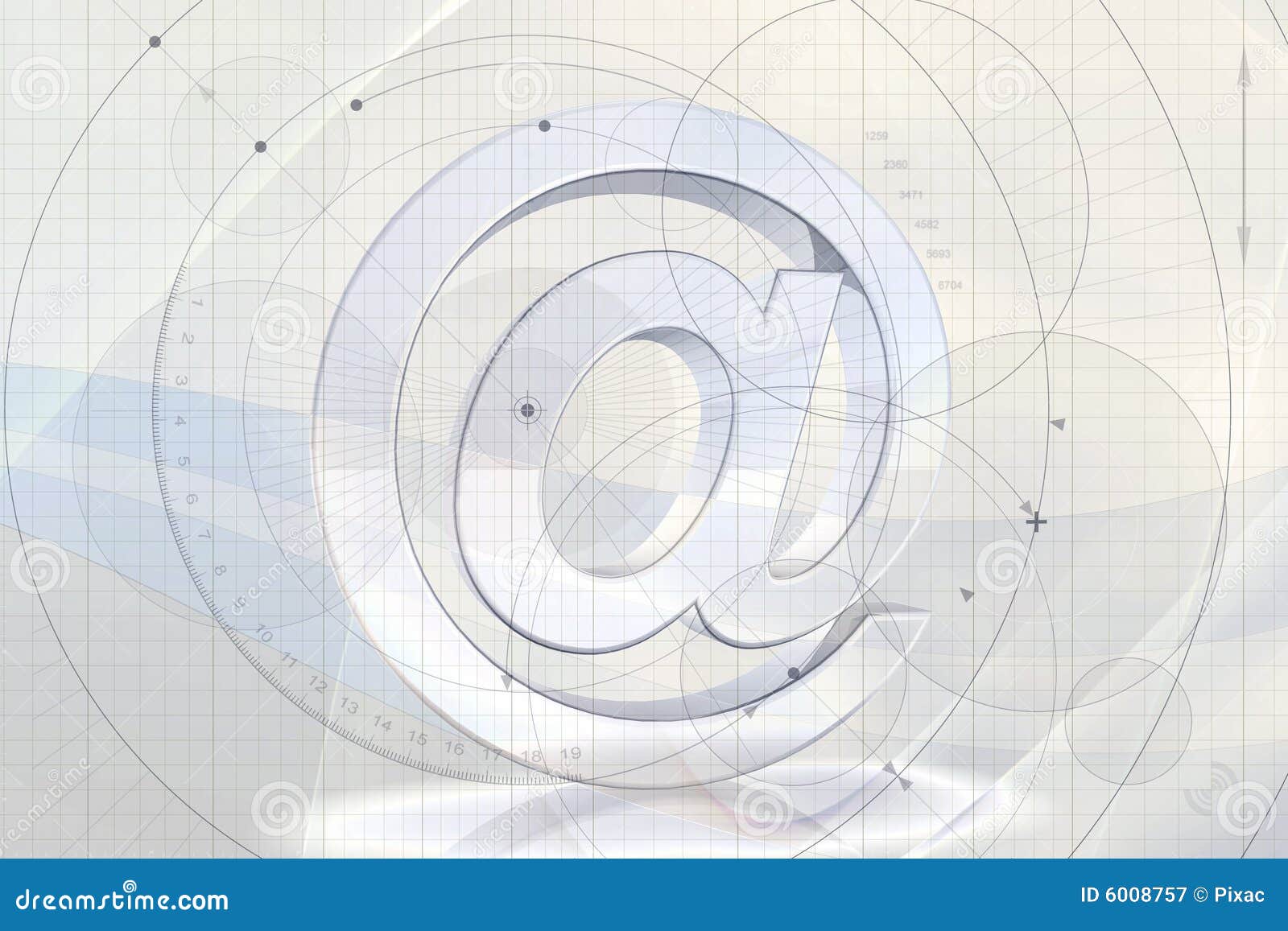 Abstract Email Background stock illustration. Illustration of design ...