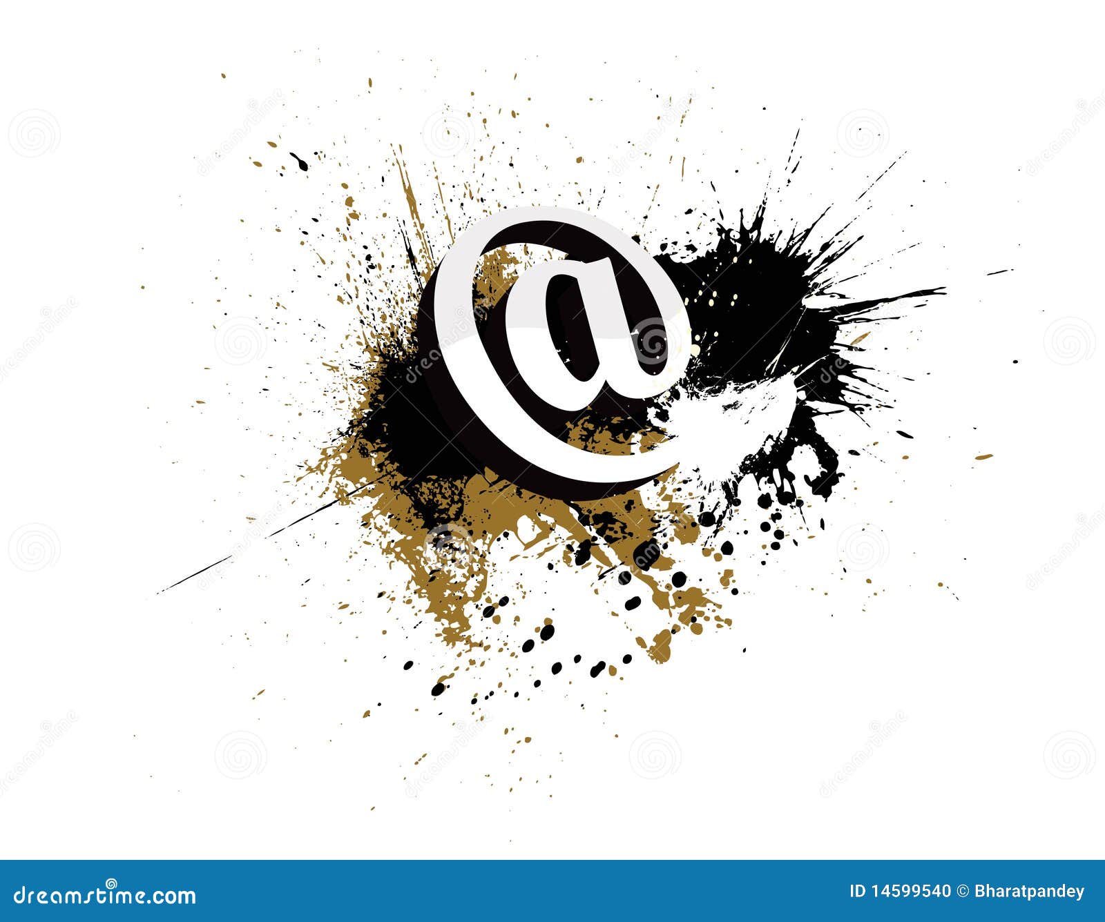 Abstract email grunge icon stock vector. Illustration of design - 14599540