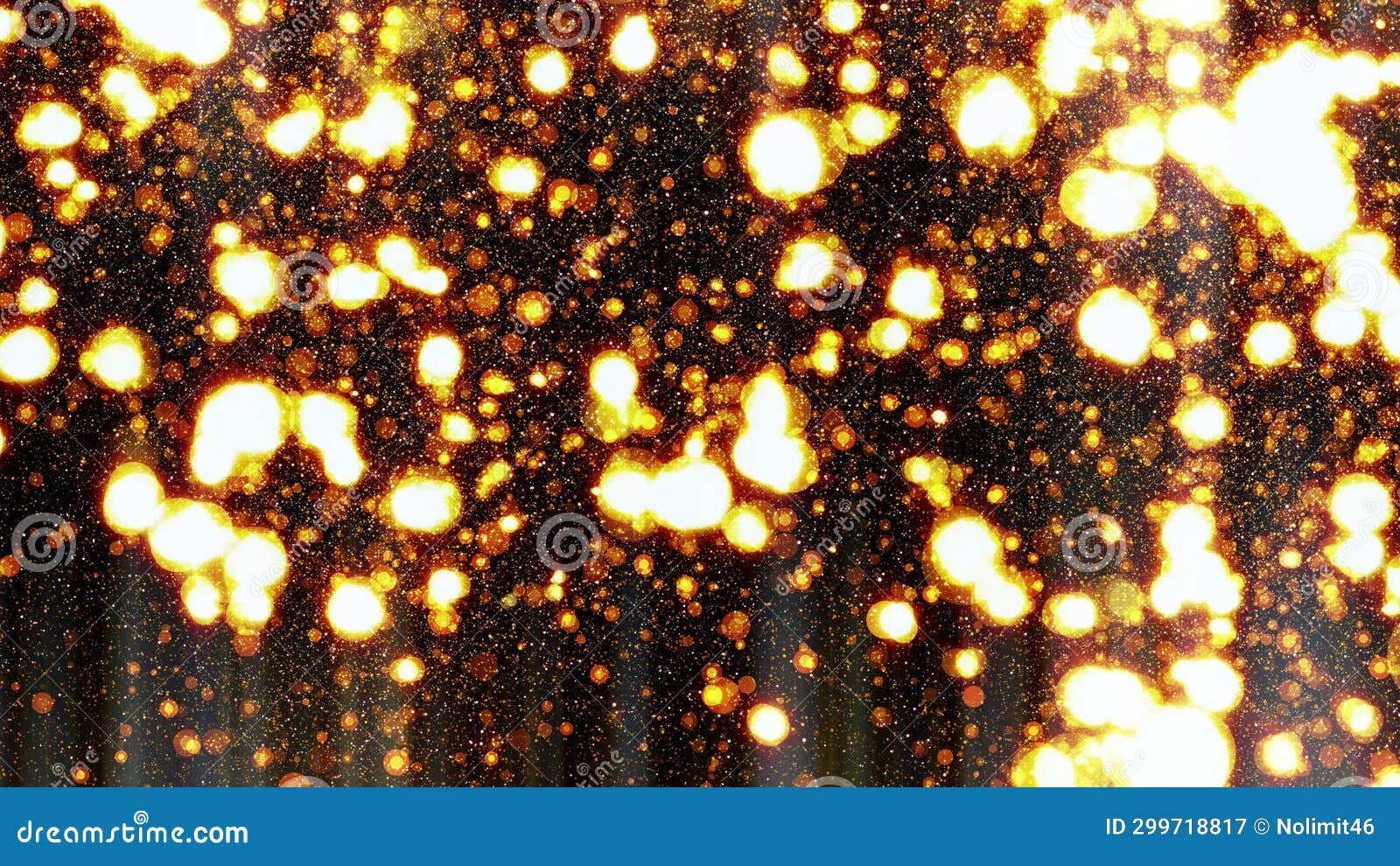 Abstract embers particles stock illustration. Illustration of overlay ...