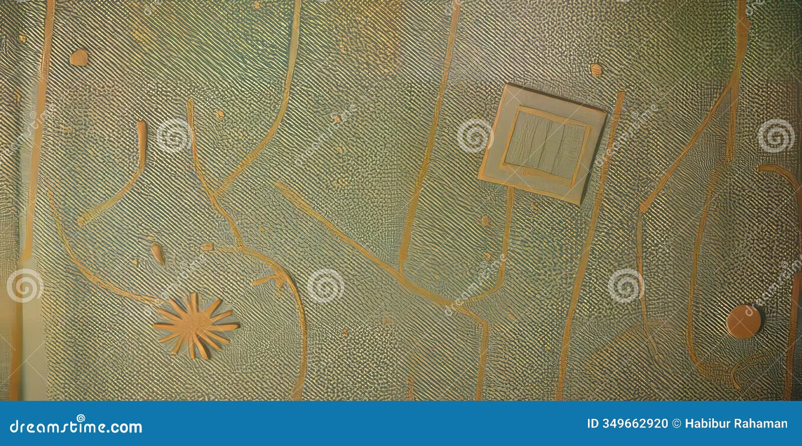 Abstract 3D Embossed Surface Royalty-Free Stock Photo | CartoonDealer ...