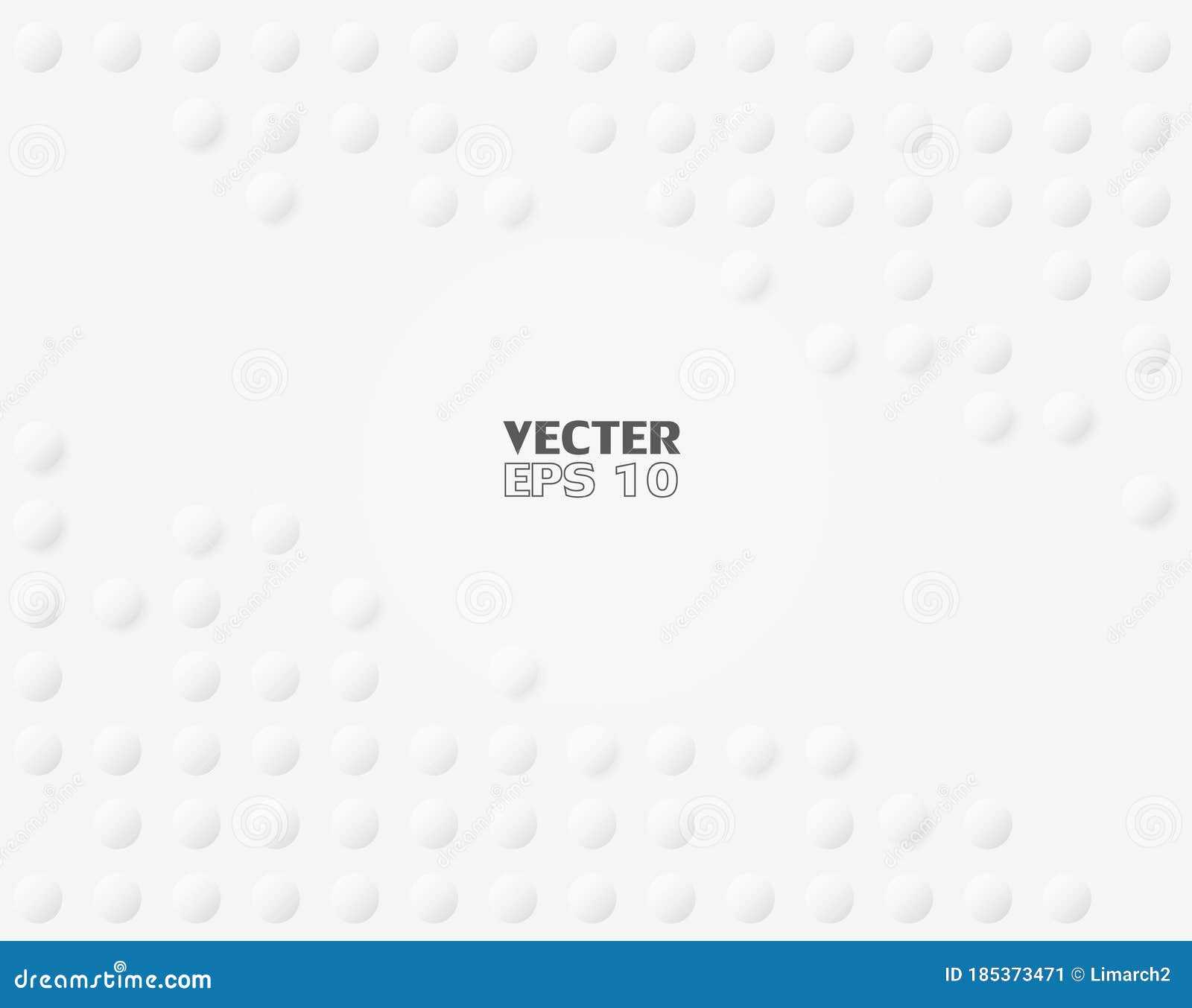 Abstract. Embossed Circle,dot White Background ,light and Shadow Stock ...