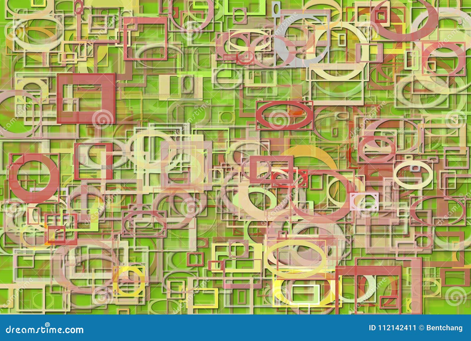 Abstract Shape Generative Design Art Background. Pattern, Messy ...