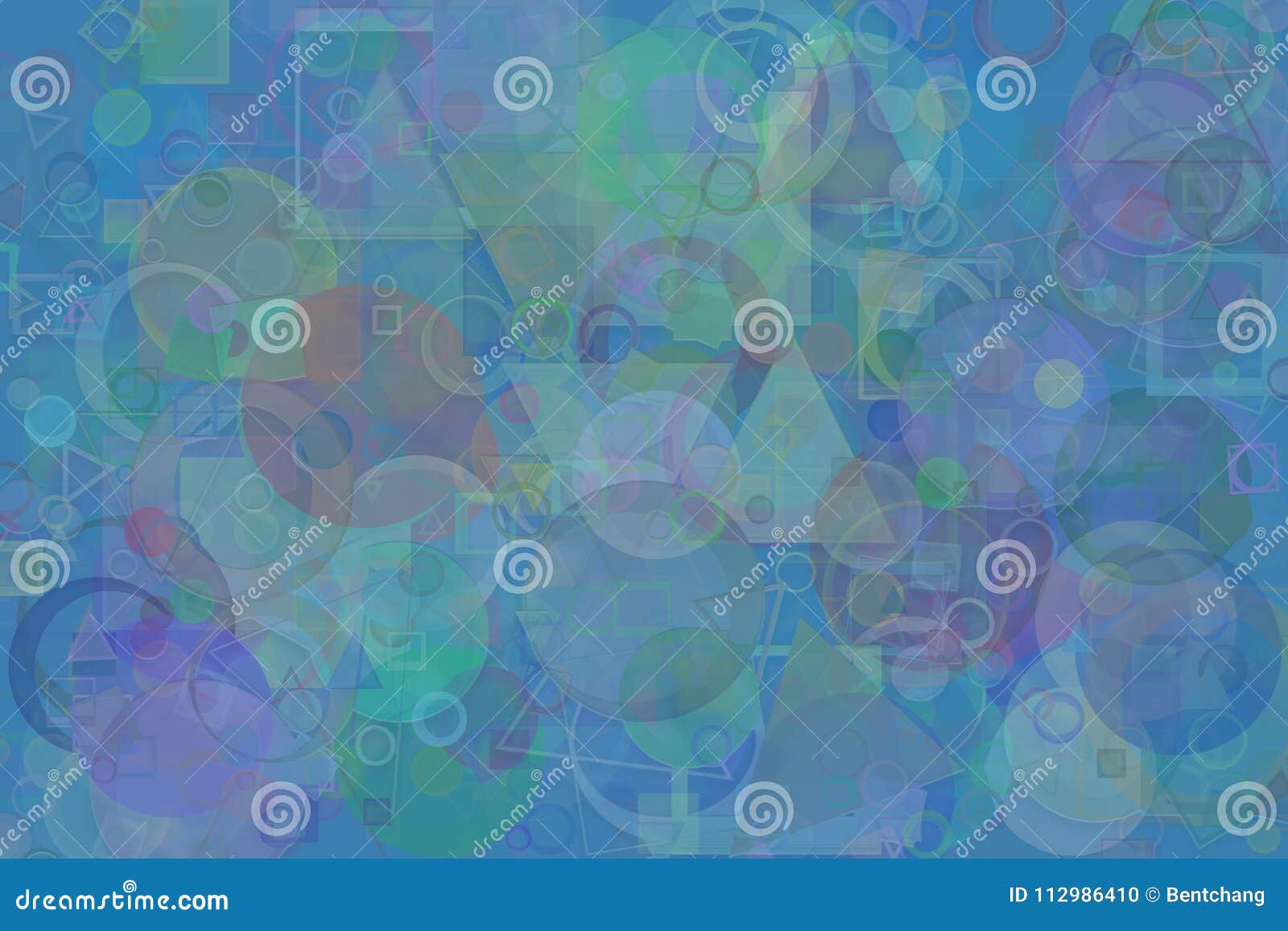 Abstract Illustrations of Shape, Conceptual Background. Pattern, Paper ...