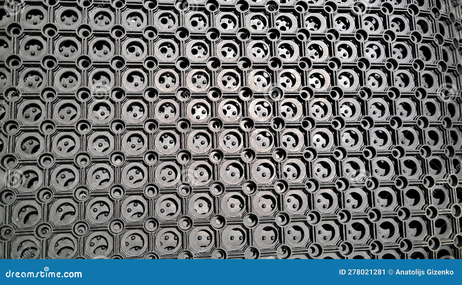 An Abstract and Embossed Surface Made of Plastic for the Background ...