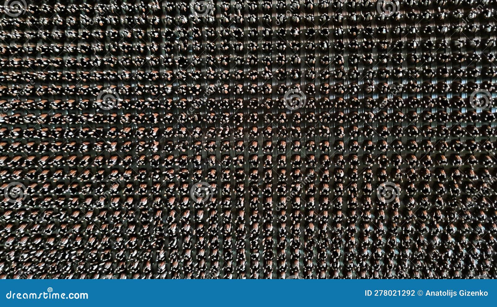 An Abstract and Embossed Surface Made of Plastic for the Background ...