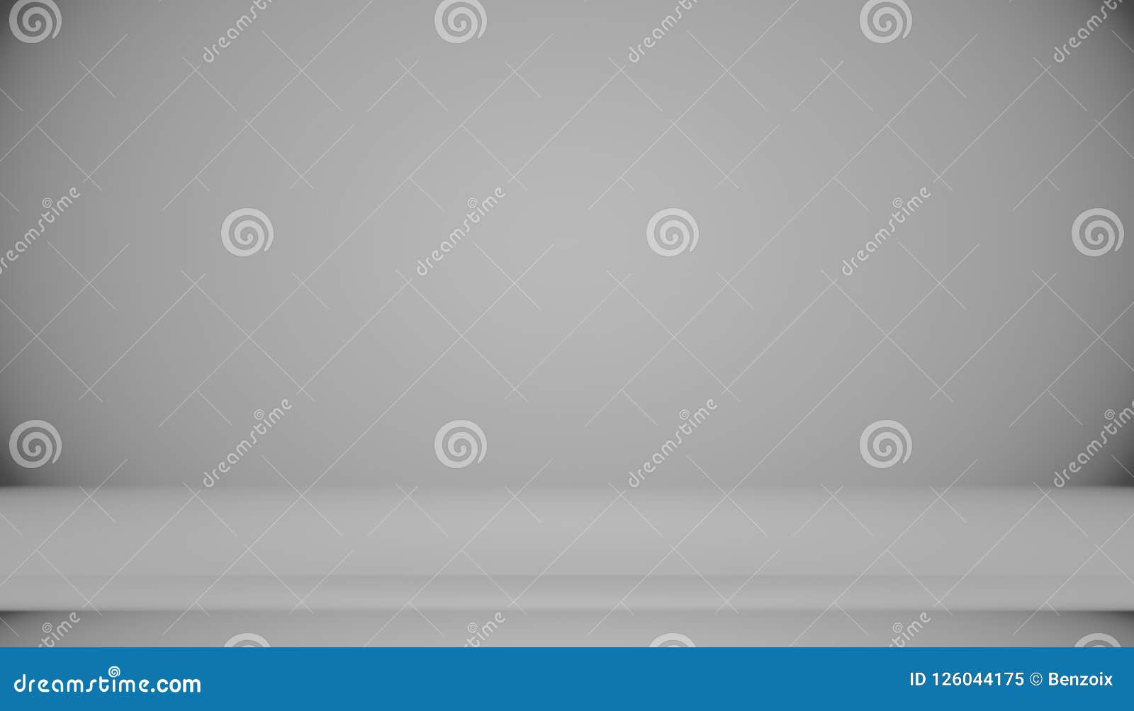 Abstract Empty Dark White Grey Gradient with Black Solid Vignette ...