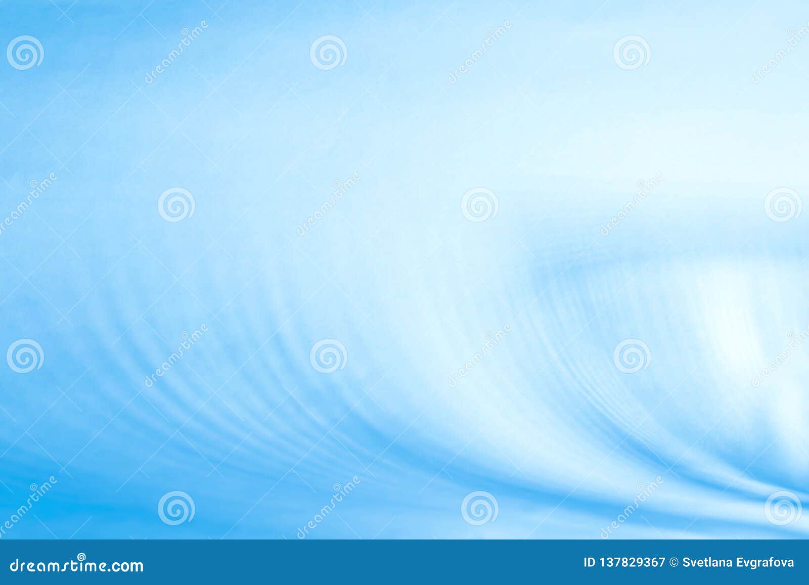 Abstract Empty Horizontal Festive Graphic Light Blue Color with a ...