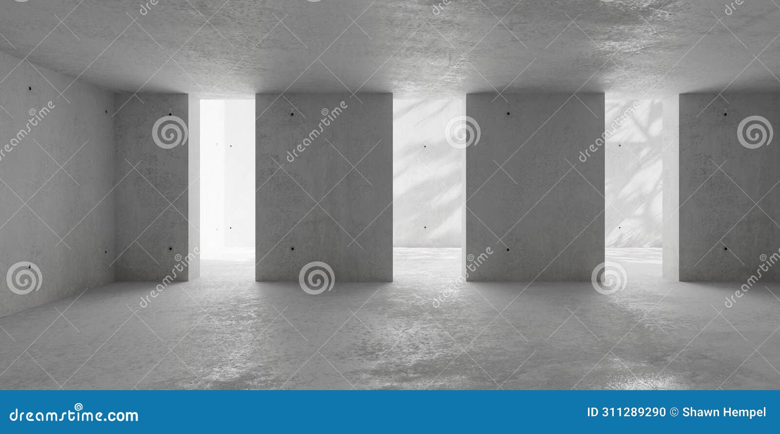 Modern Atrium With Wooden Ceiling And Lush Planters Inside Office ...