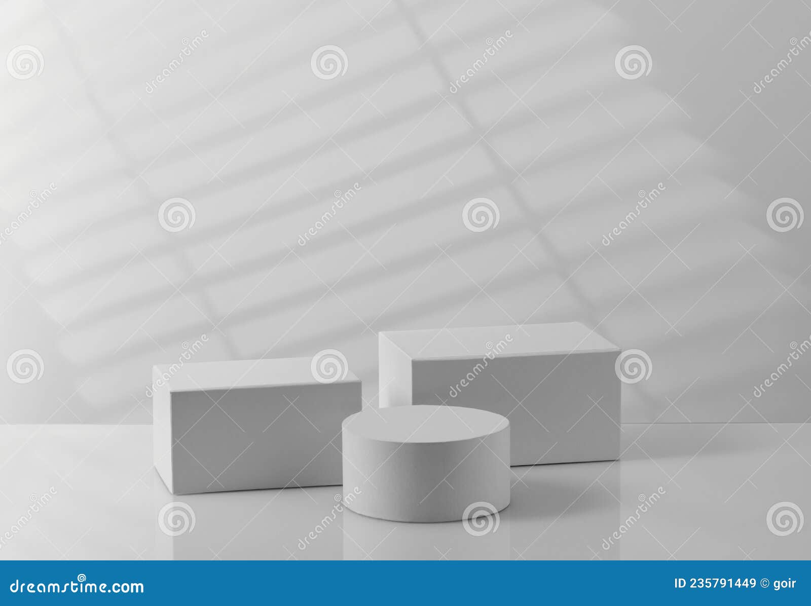 Abstract Empty Product Display Stock Image - Image of composition ...