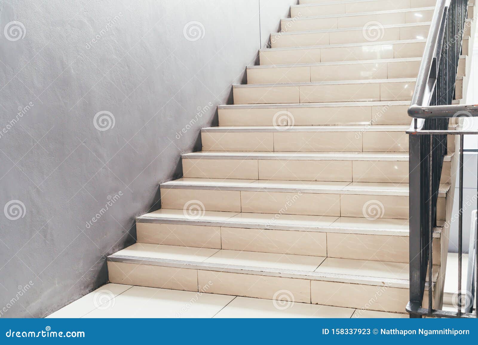 Abstract and Empty Stair Step Stock Image - Image of background ...