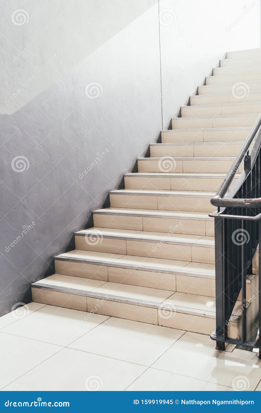 Abstract and Empty Stair Step Stock Image - Image of concept, closeup ...