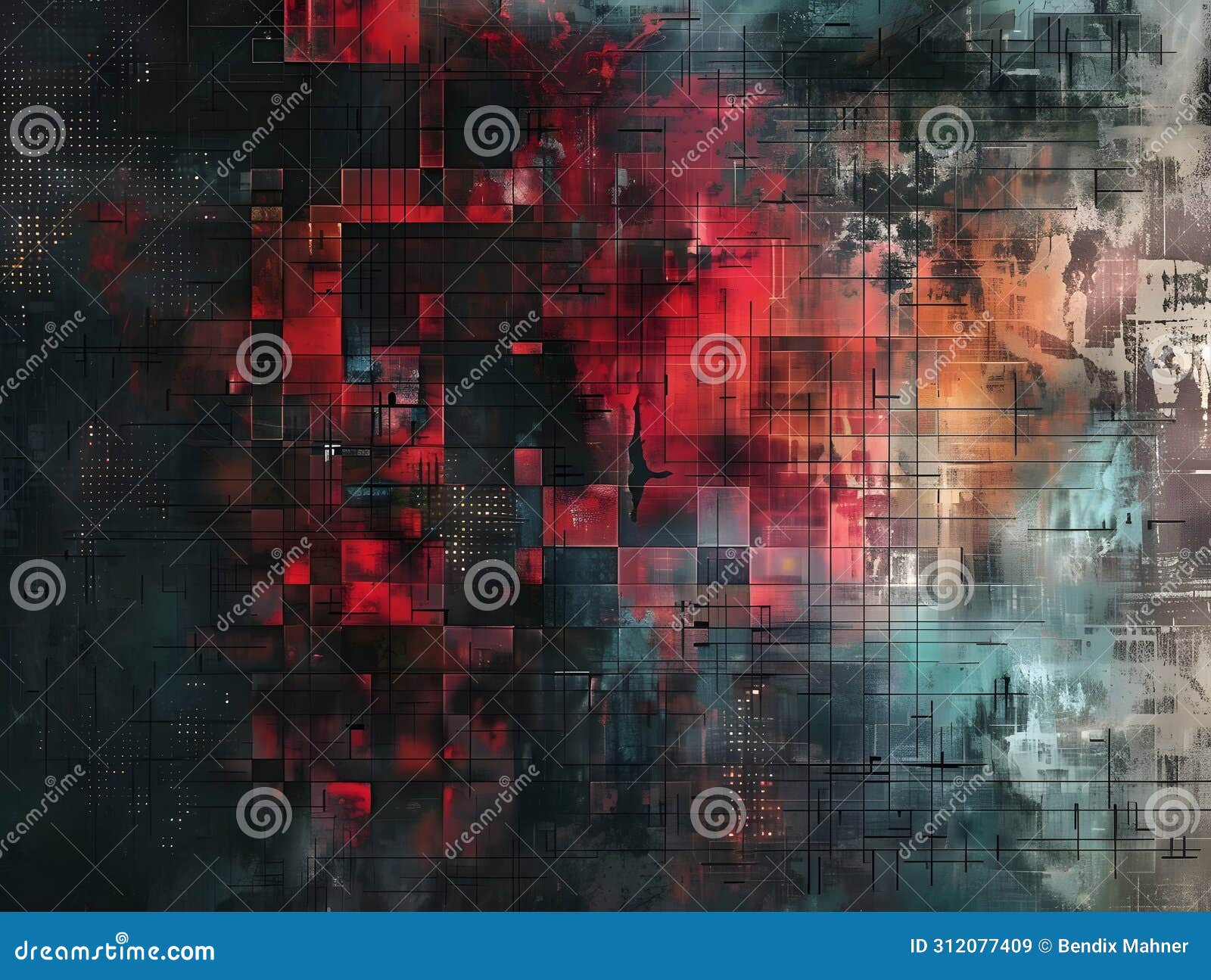 Abstract Encryption Shield Tapestry Background - Cyber Security Concept ...