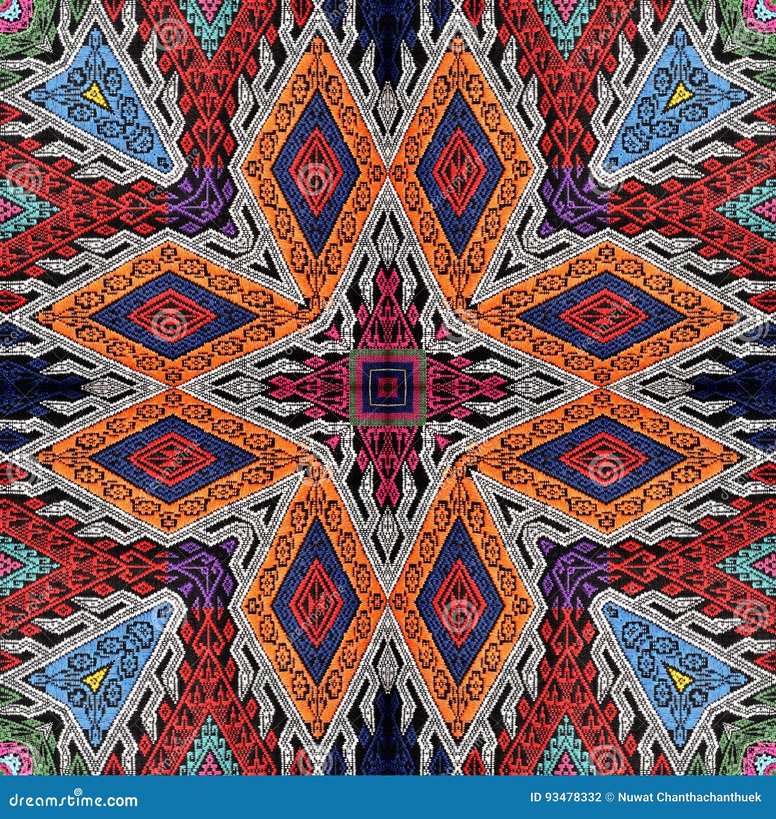 Abstract endless pattern. stock photo. Image of detail - 93478332