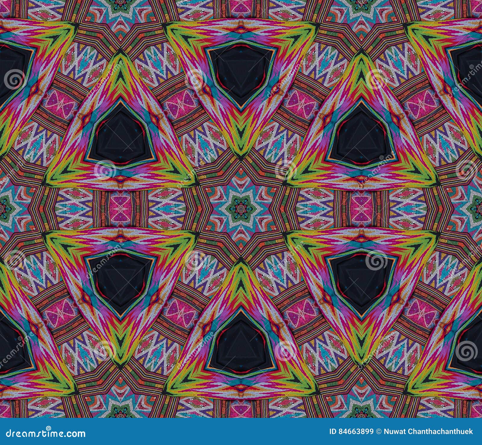 Abstract endless pattern. stock image. Image of fashion - 84663899