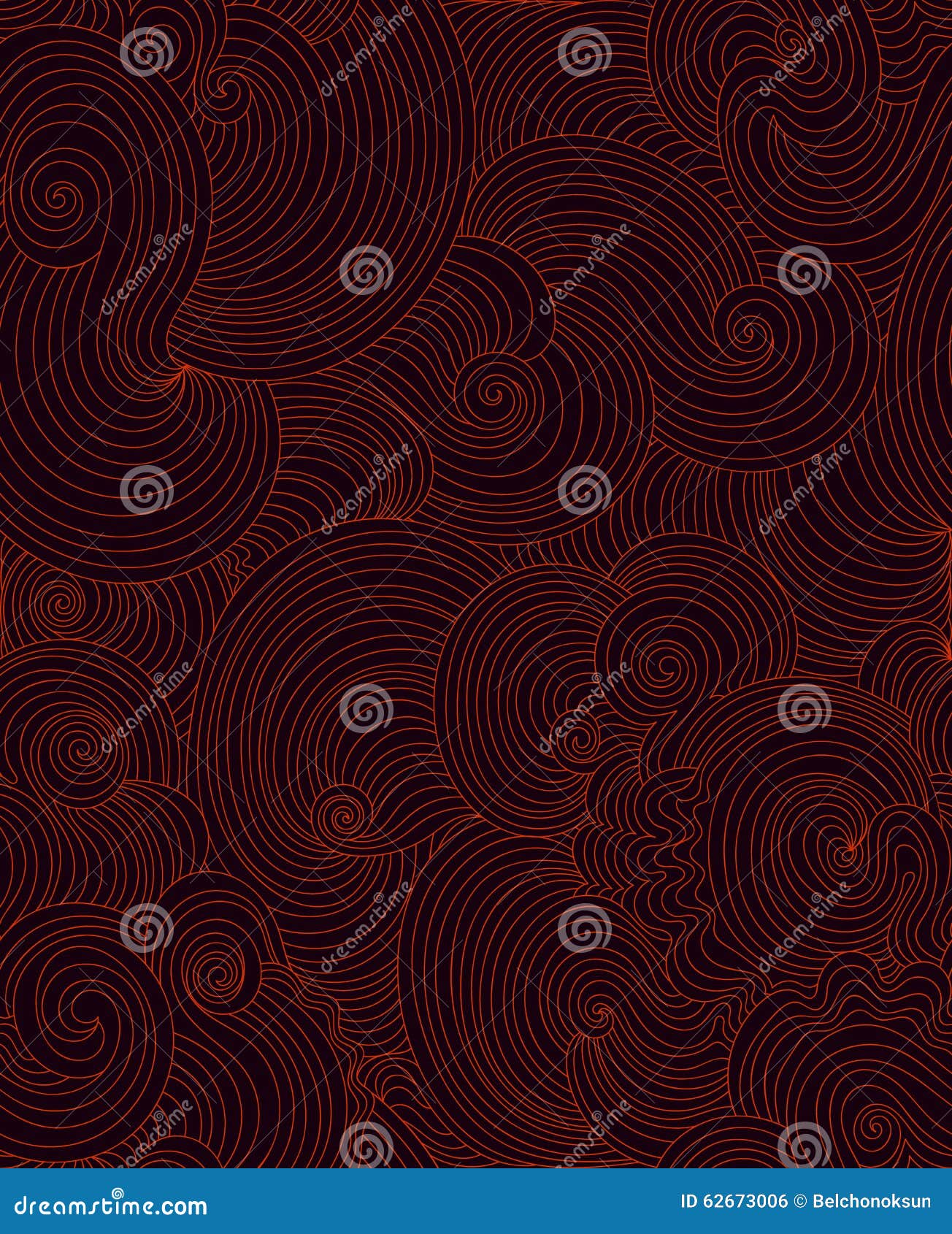 Abstract Endless Vector Texture Stock Vector - Illustration of sample ...