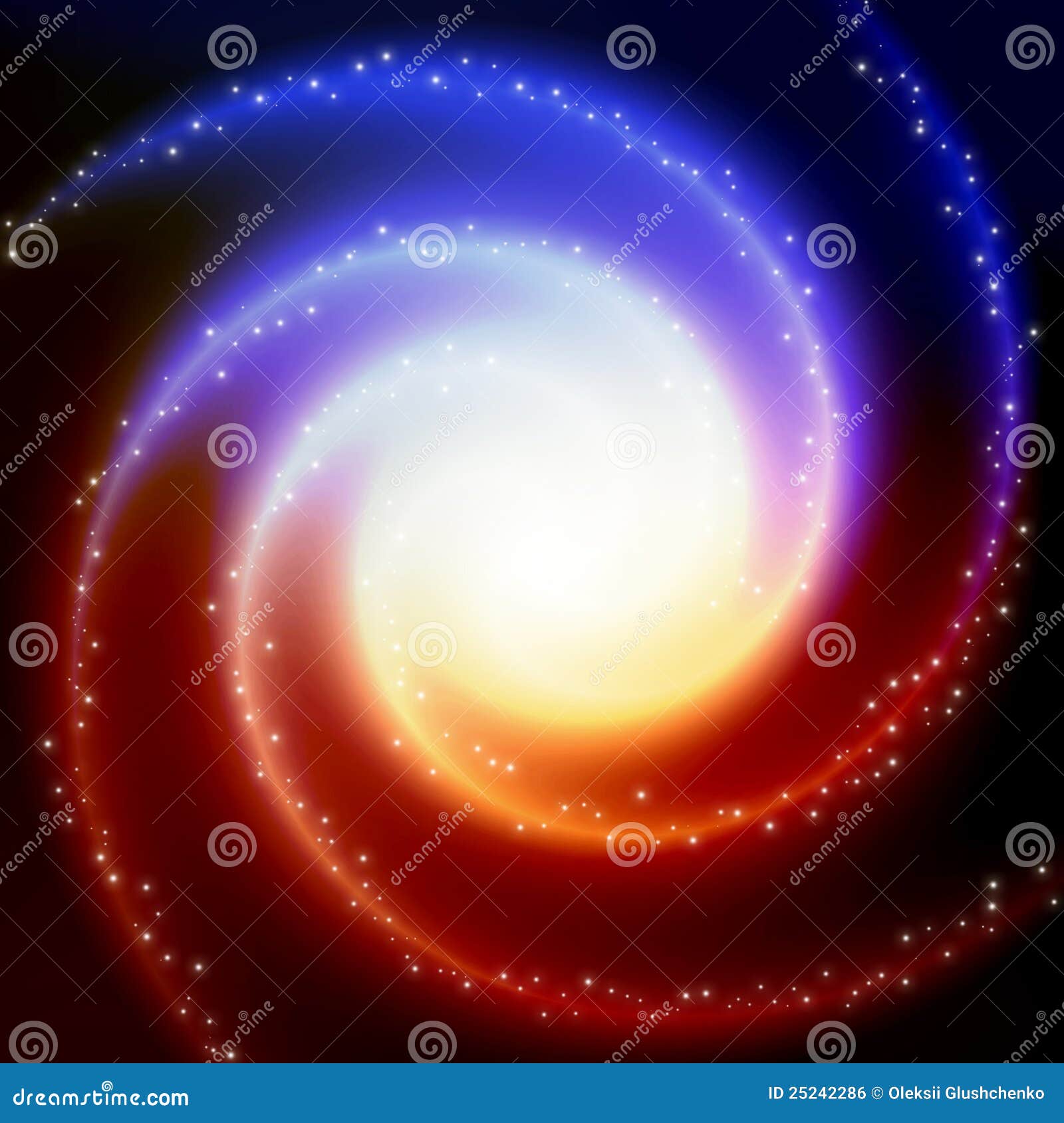 Abstract energy background stock illustration. Illustration of ...