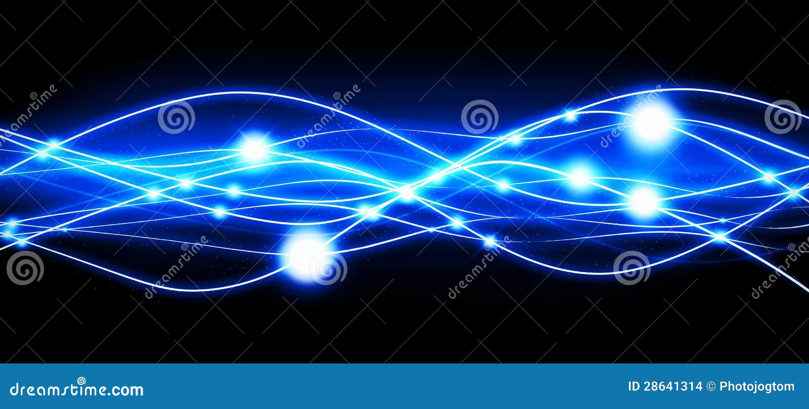 Abstract energy wave stock illustration. Illustration of decoration ...