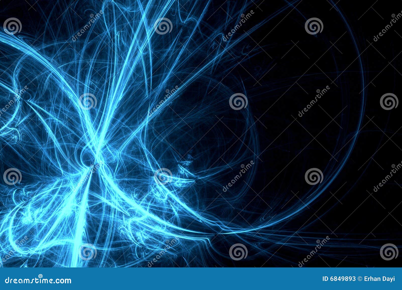 Abstract Energy Waves stock image. Image of color, generated - 6849893