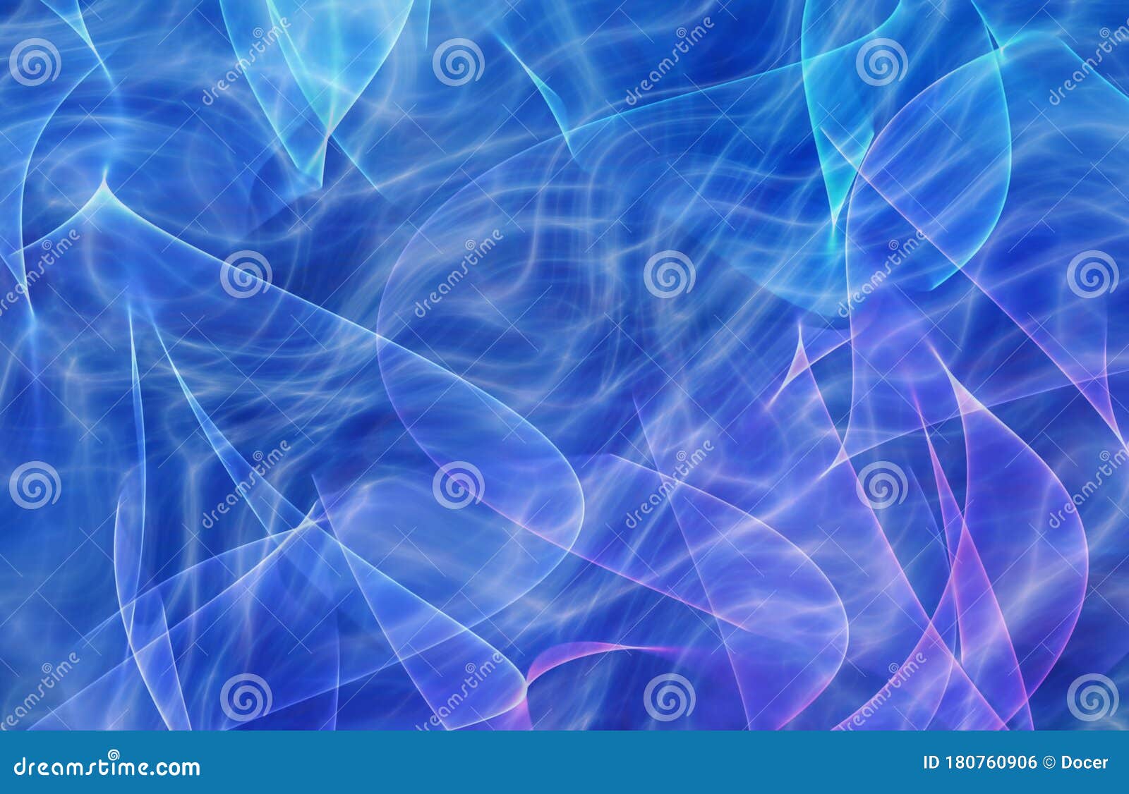 Abstract Energy Waves Background Stock Illustration - Illustration of ...
