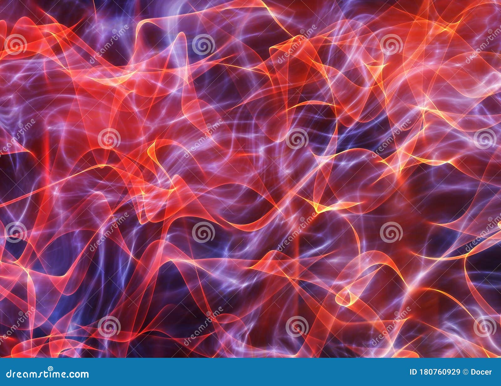 Abstract Energy Waves Background Stock Illustration - Illustration of ...