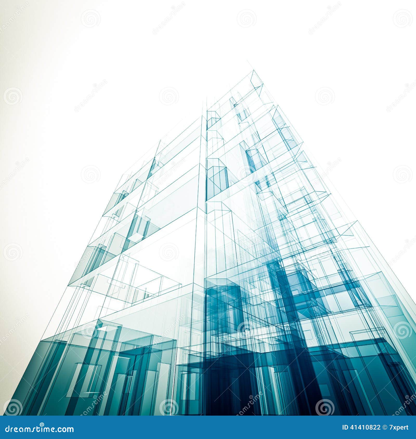 Abstract engineering stock illustration. Illustration of contemporary ...