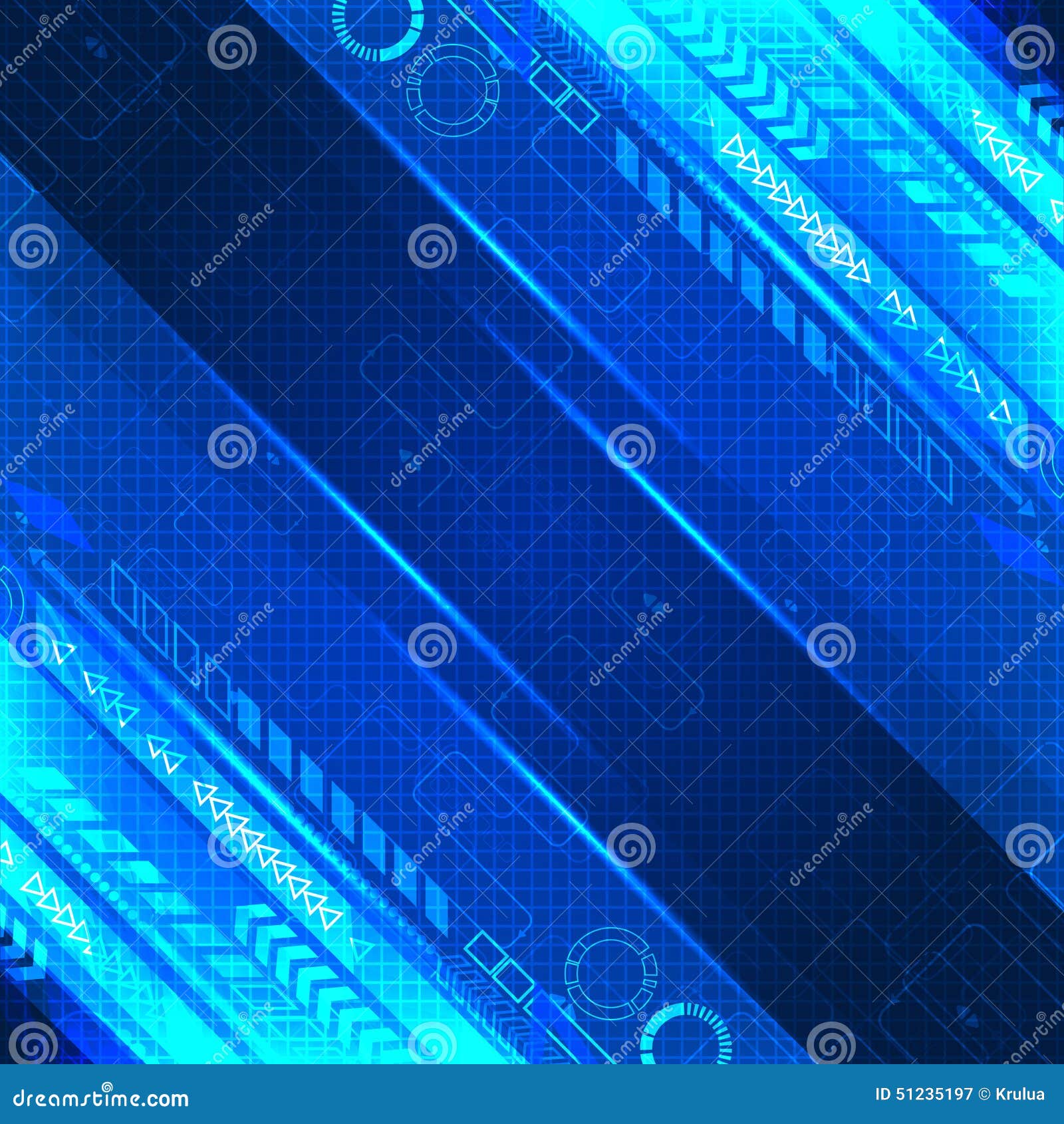 Abstract Engineering Technology Background Stock Vector - Illustration ...