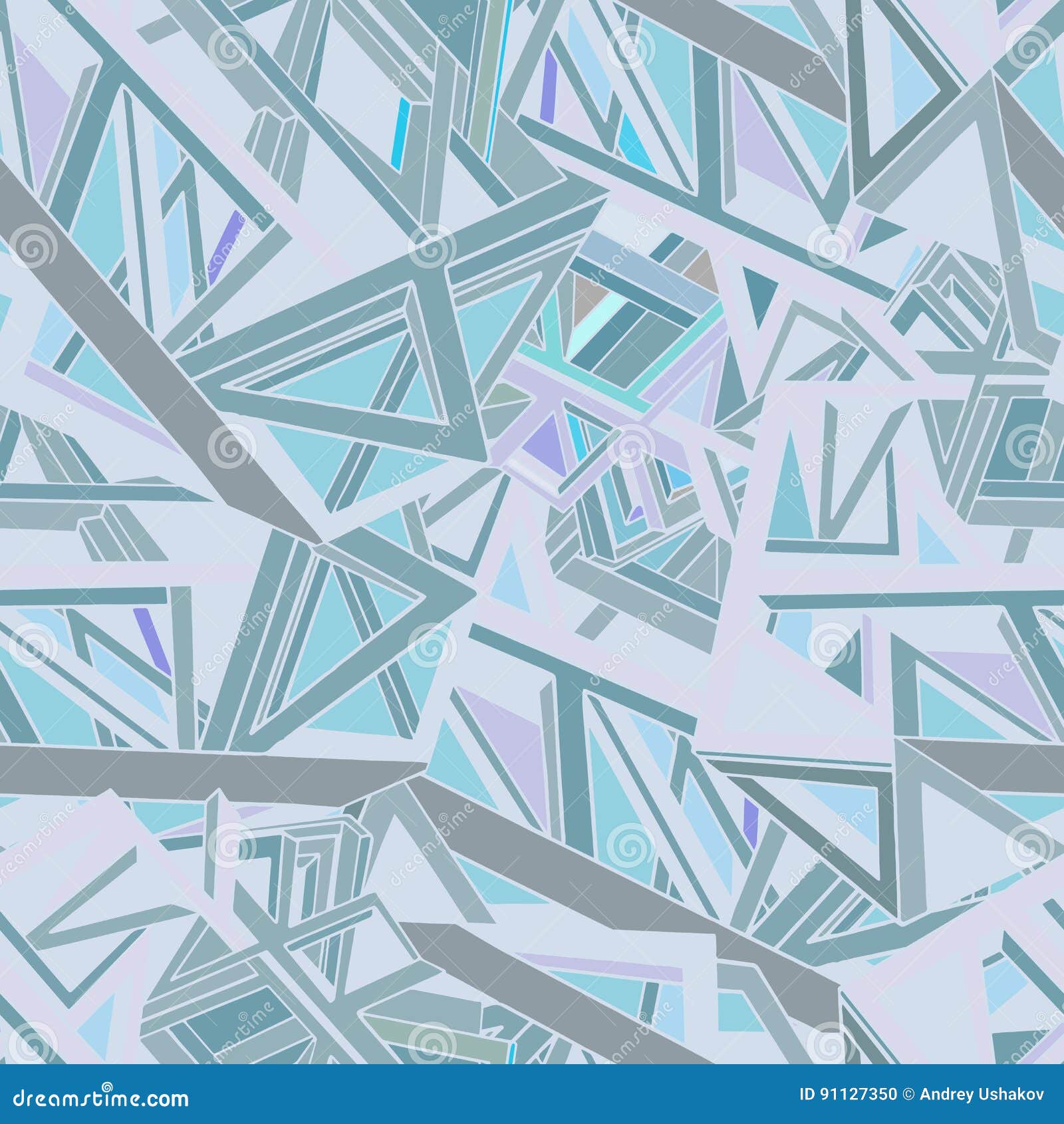 Abstract Engineering and Technology Background with Geometric El Stock ...