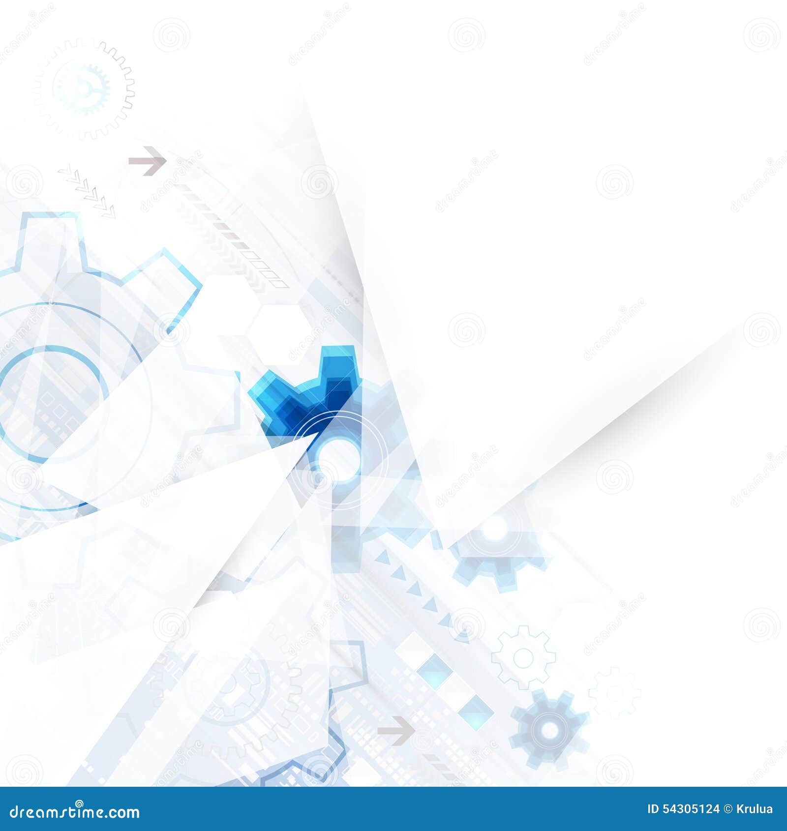 Abstract Engineering Technology Background. Stock Vector - Illustration ...