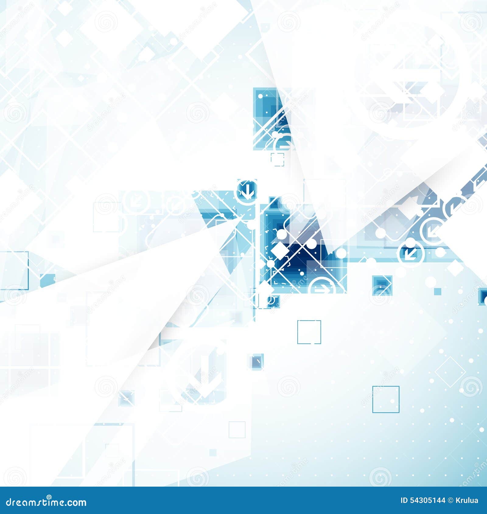 Abstract Engineering Technology Background. Stock Vector - Illustration ...