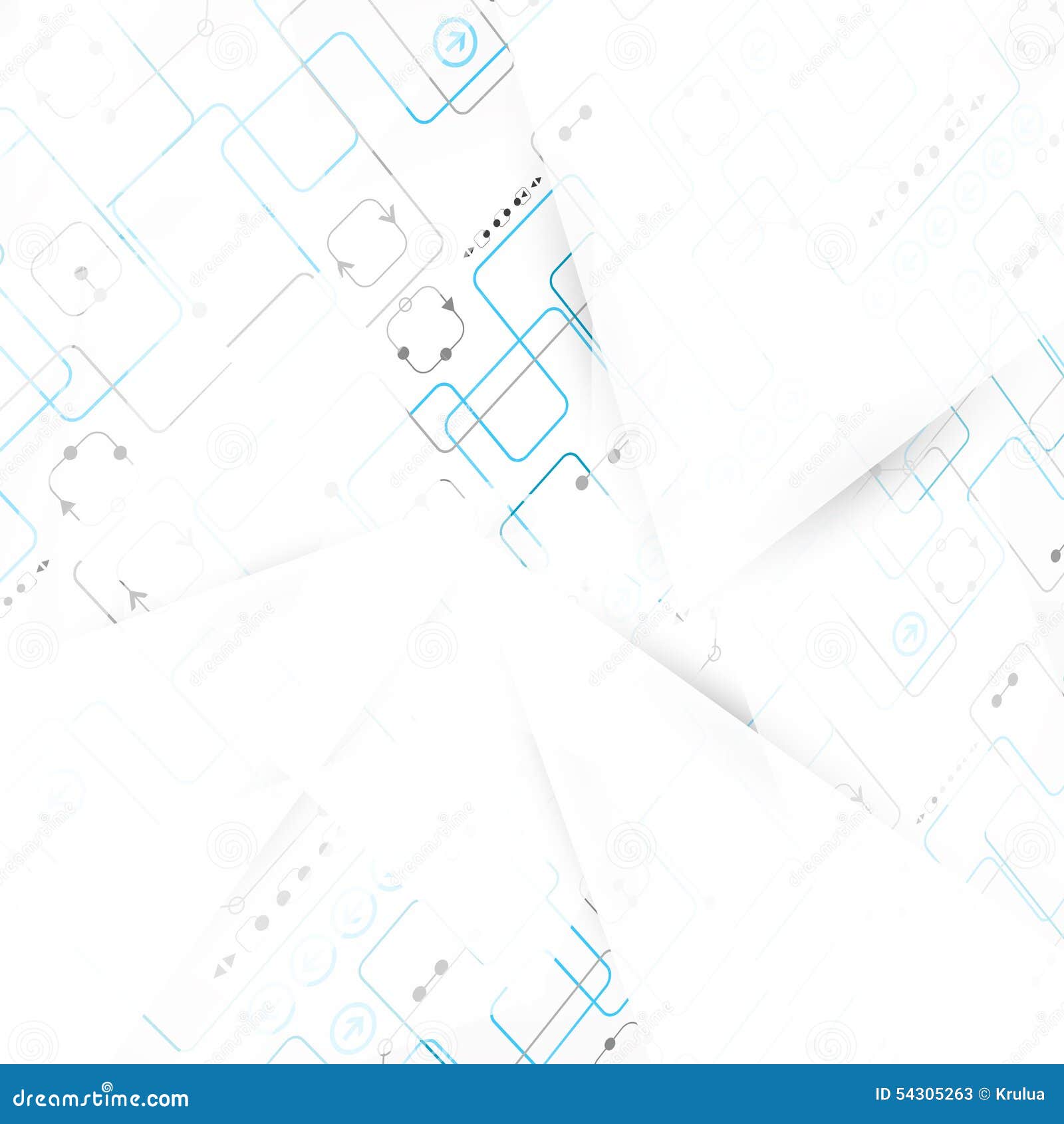 Abstract Engineering Technology Background. Stock Vector - Illustration ...