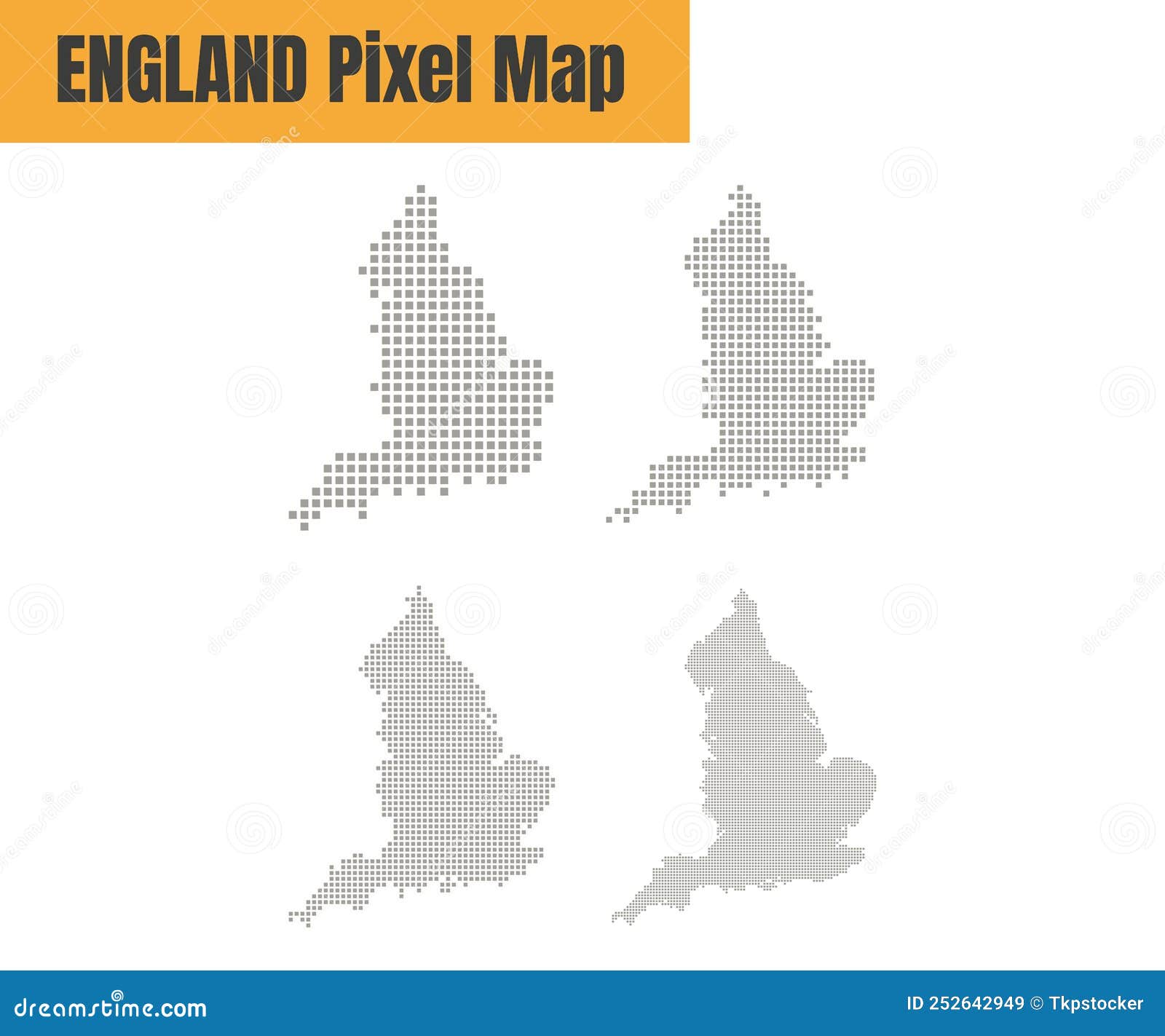 Abstract England Map with Dot Pixel Spot Modern Concept Design Isolated ...