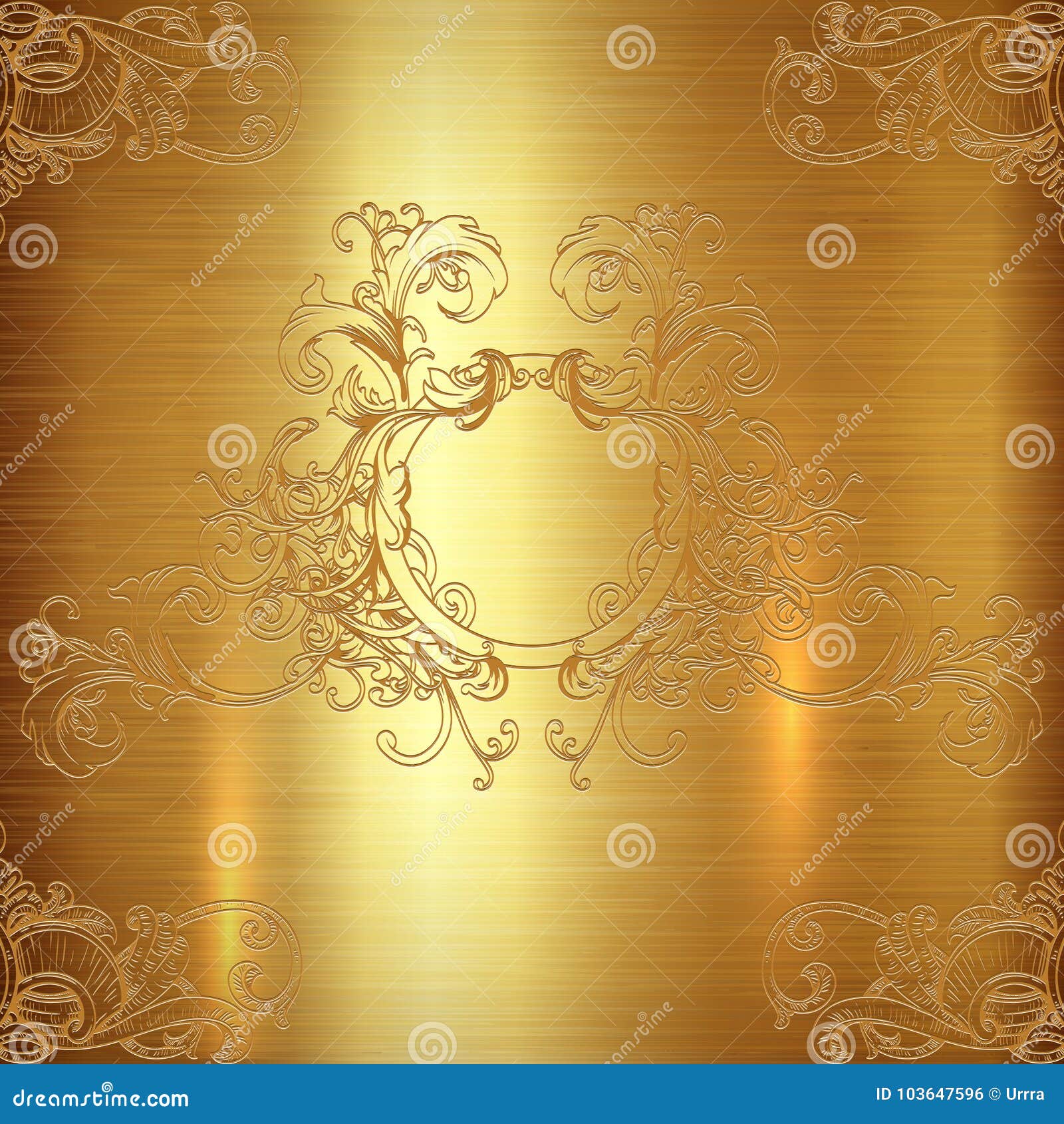 Abstract Engraving Decorative Background. Stock Vector - Illustration ...