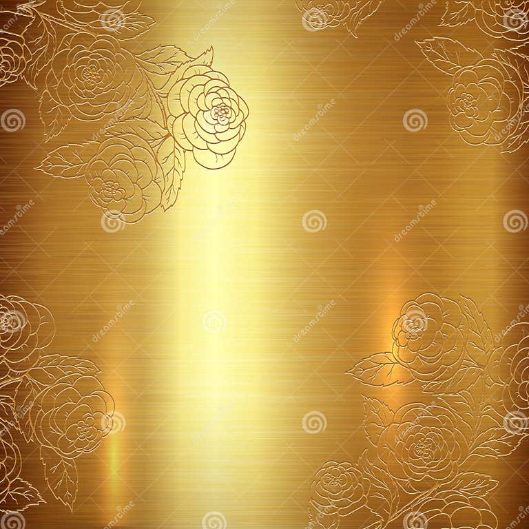 Abstract Engraving Decorative Background. Stock Vector - Illustration ...