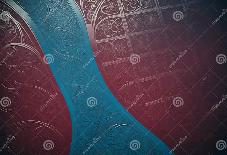 Abstract Engraving Effect Retro Background Design Stock Illustration ...