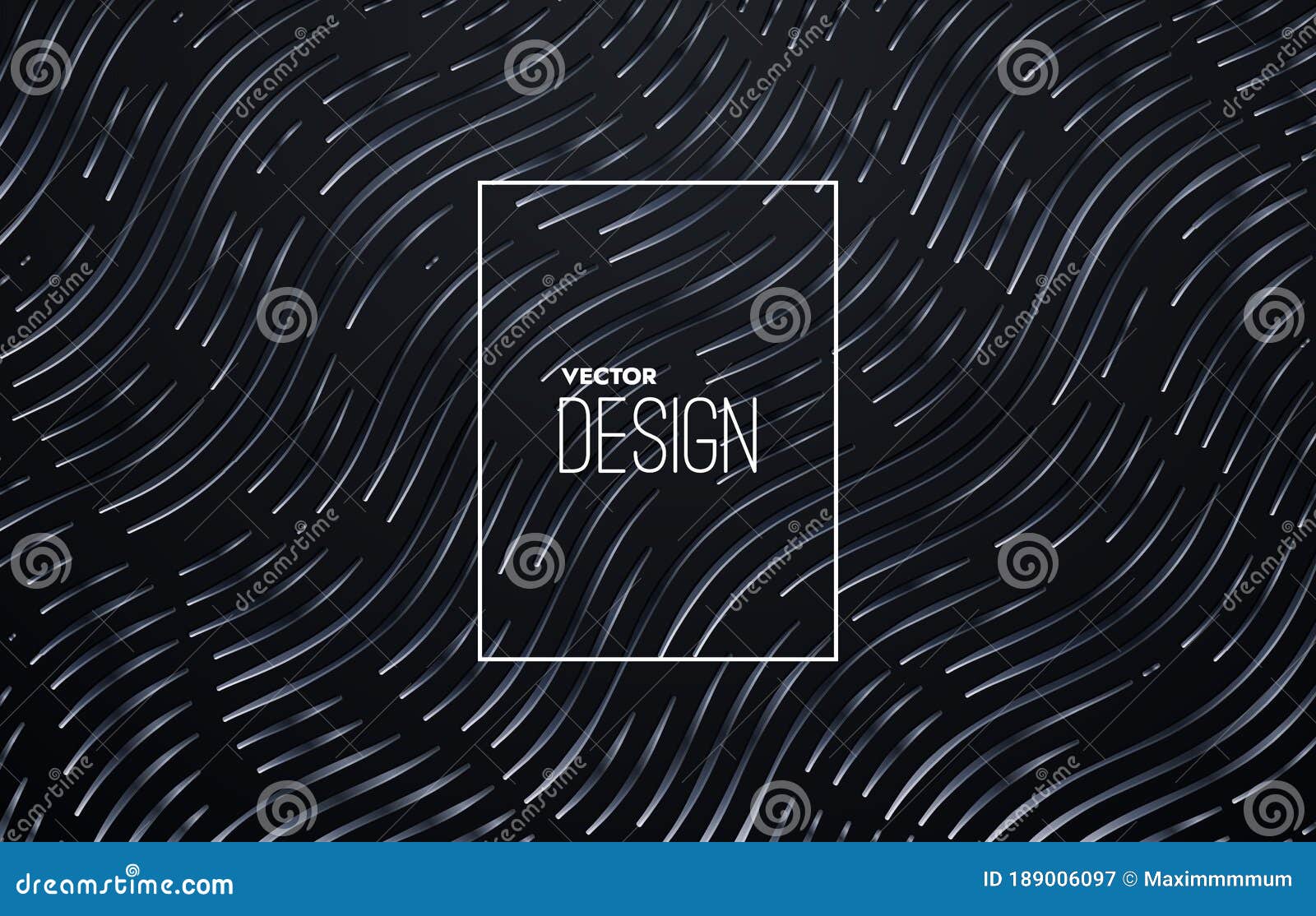 Abstract Engraving Silver Metallic Texture. Stock Vector - Illustration ...