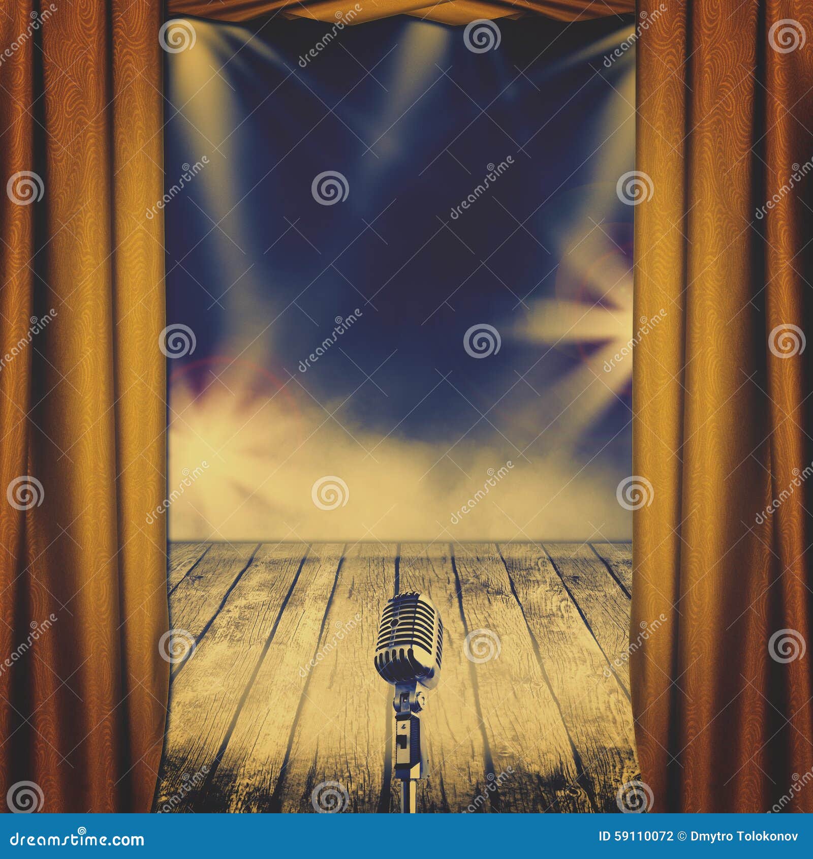 Abstract Entertainment Backgrounds Stock Photo - Image of silhouette ...