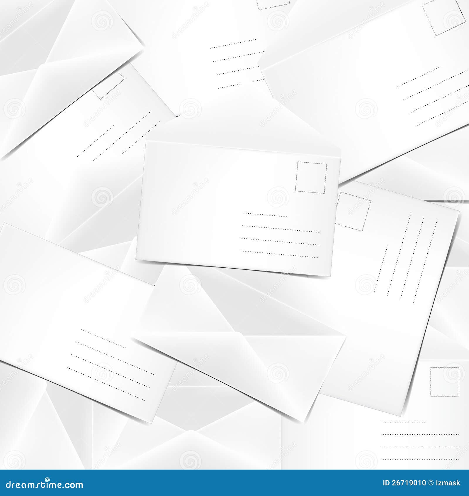 Envelope On Background Stock Photography | CartoonDealer.com #187107596