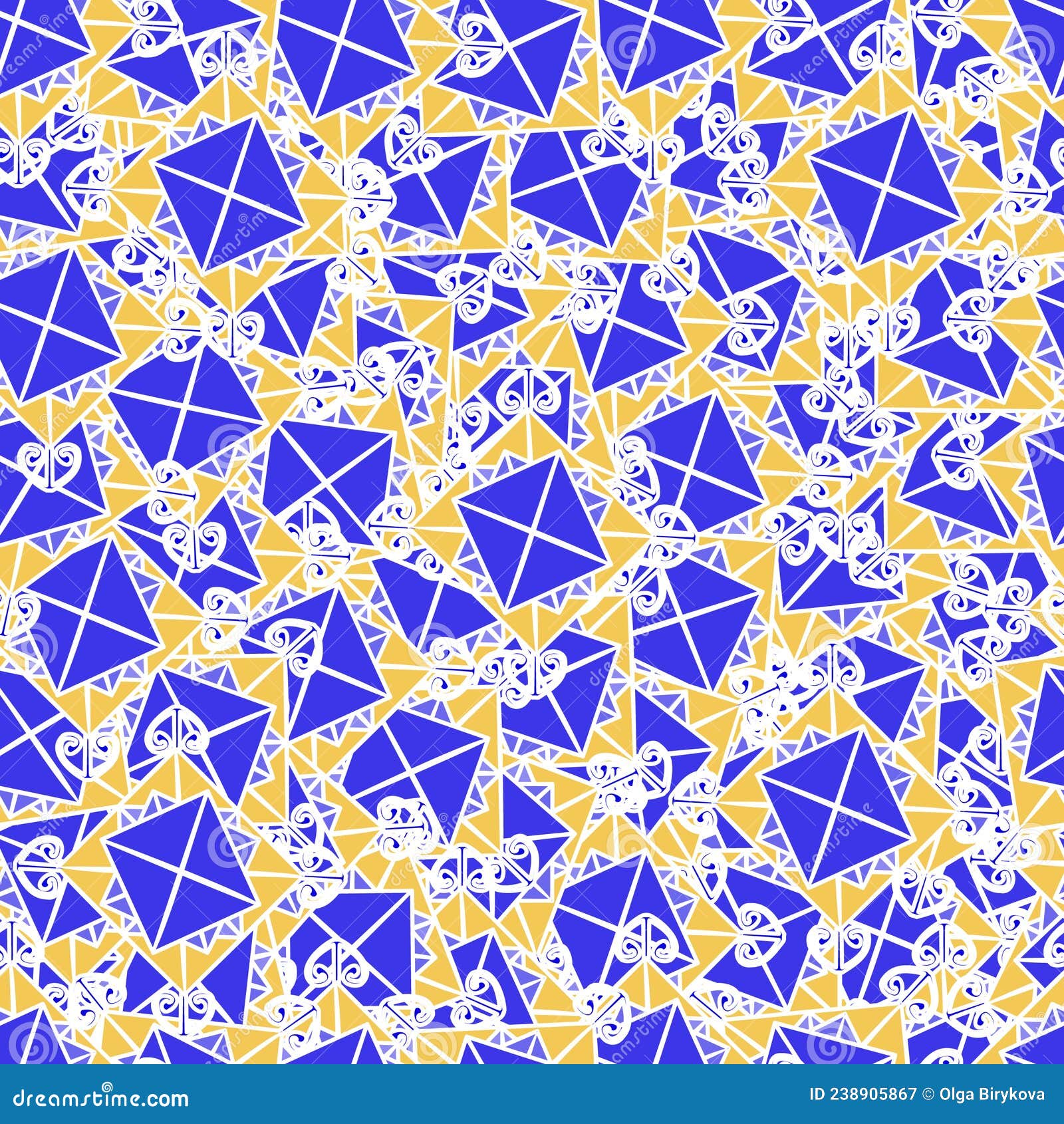 Abstract envelope stock illustration. Illustration of seamless - 238905867