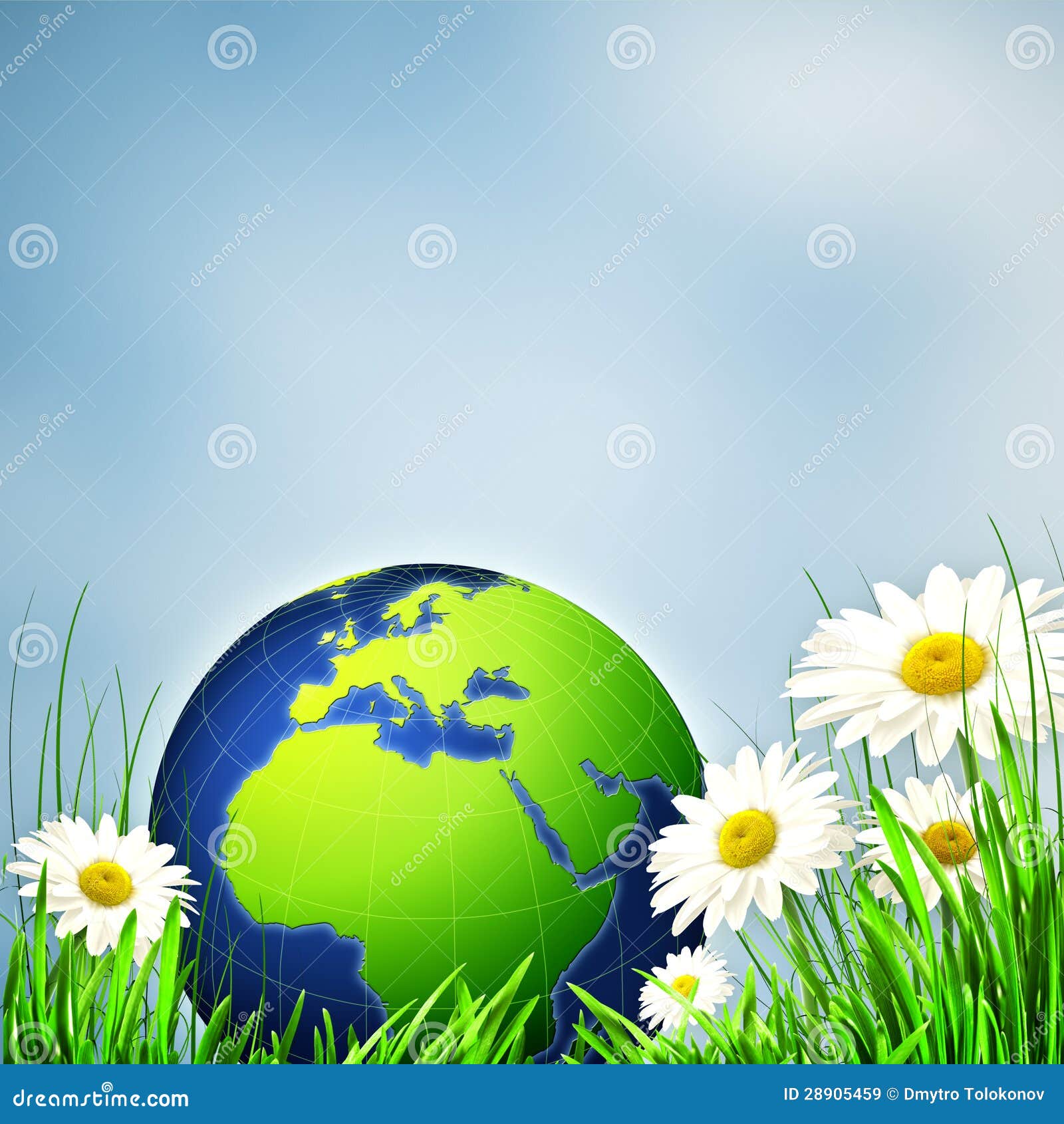 Abstract Environmental Backgrounds Stock Illustration - Illustration of ...