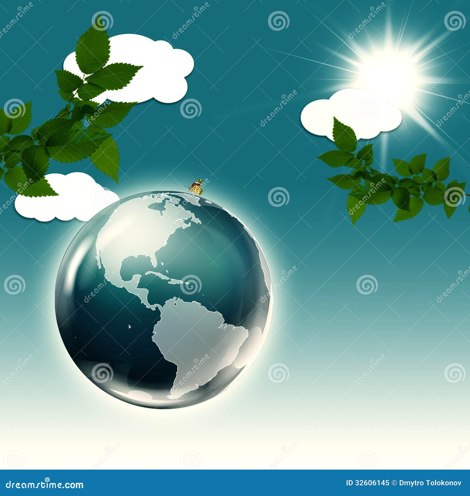 Abstract Environmental Backgrounds Stock Illustration - Illustration of ...