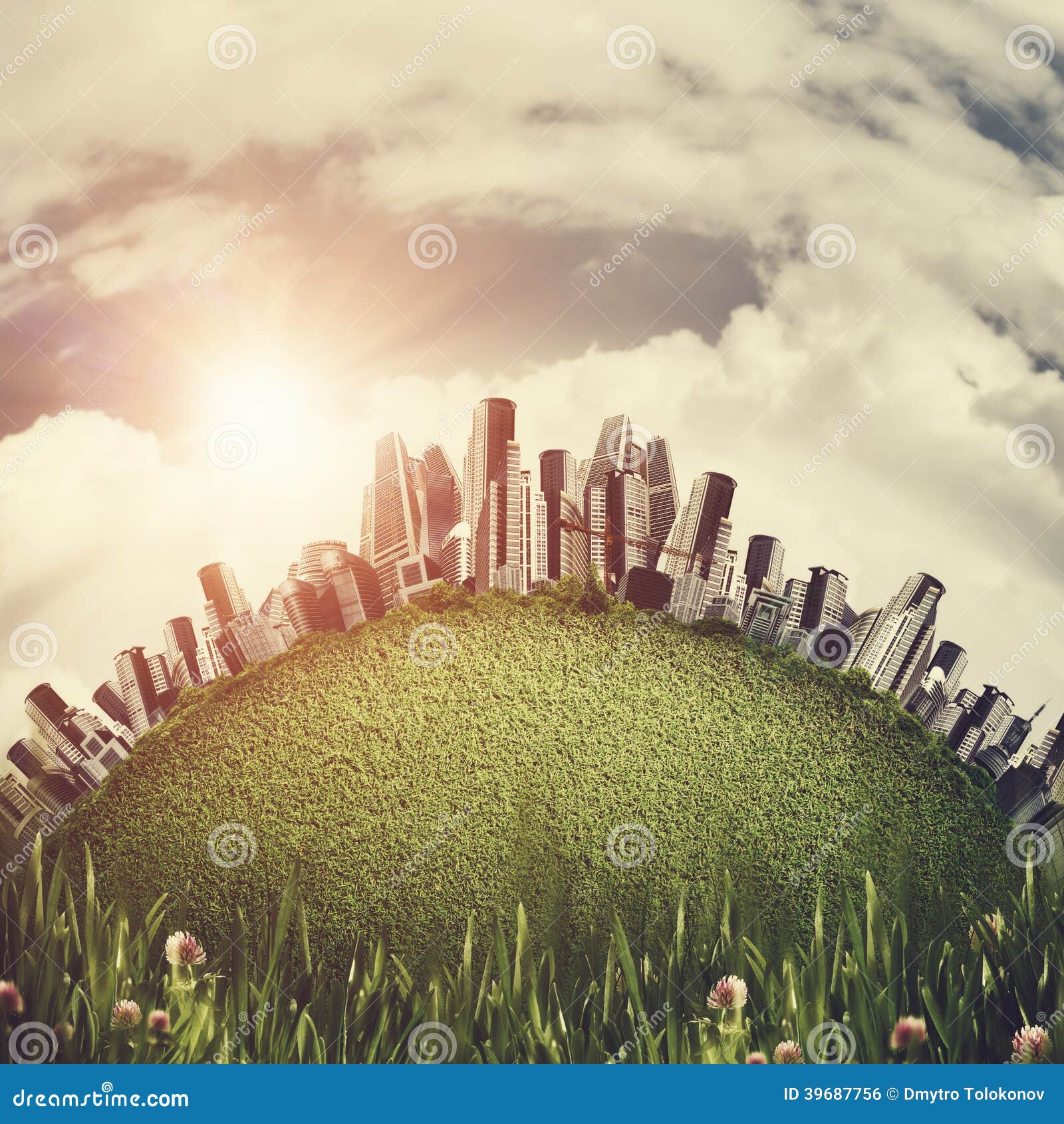 Abstract Environmental Backgrounds Stock Illustration - Illustration of ...
