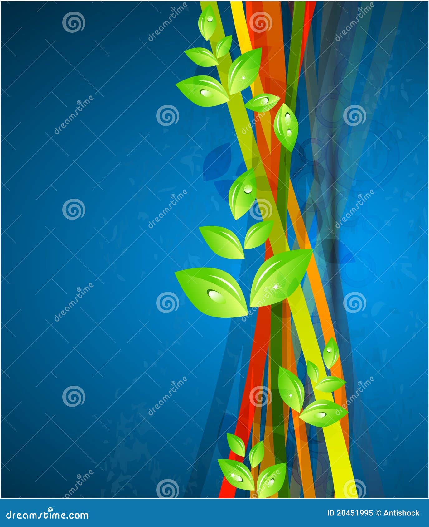 Abstract Environmental Theme Stock Vector - Illustration of icon ...
