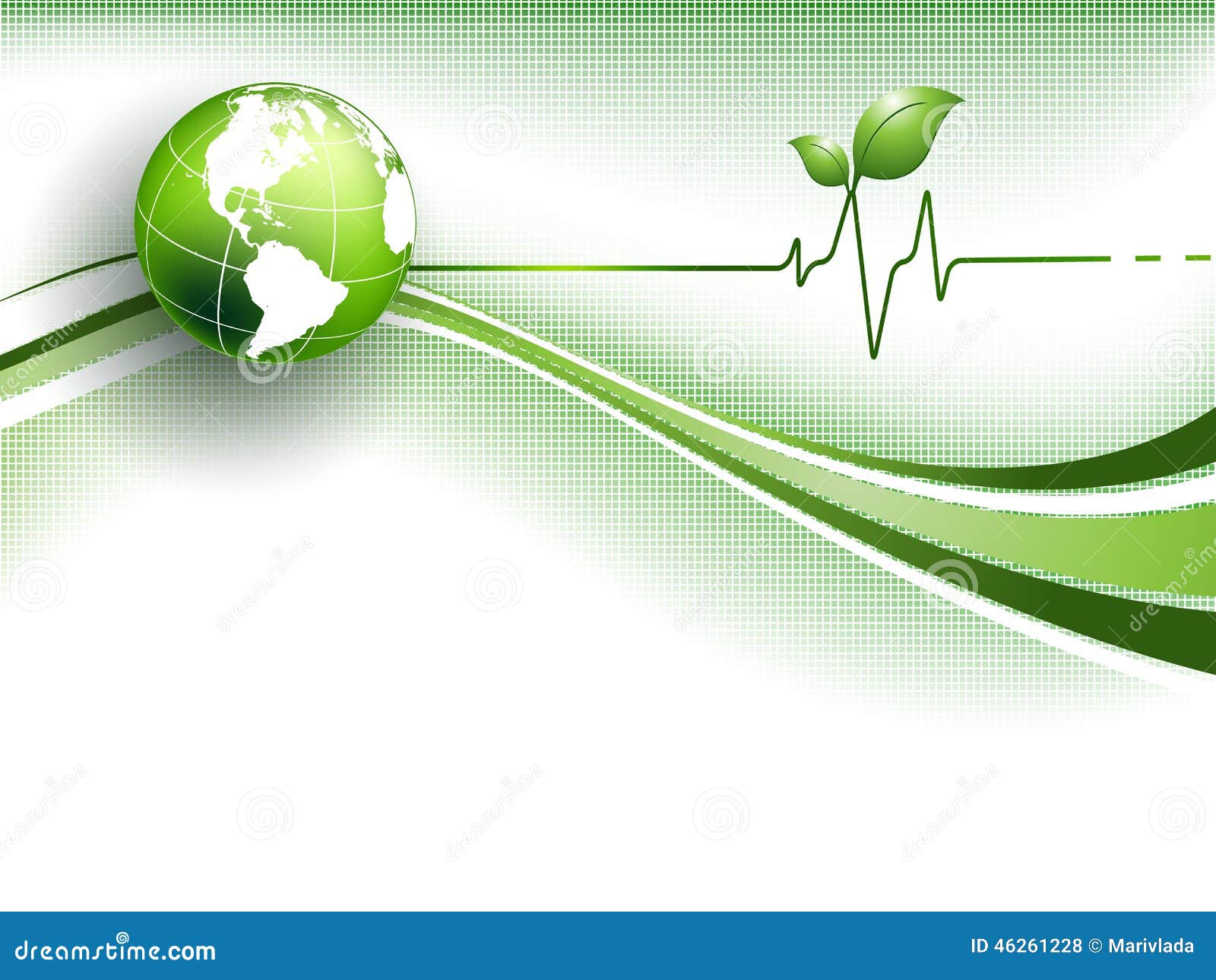 Abstract Environmental Vector Background Stock Vector - Illustration of ...