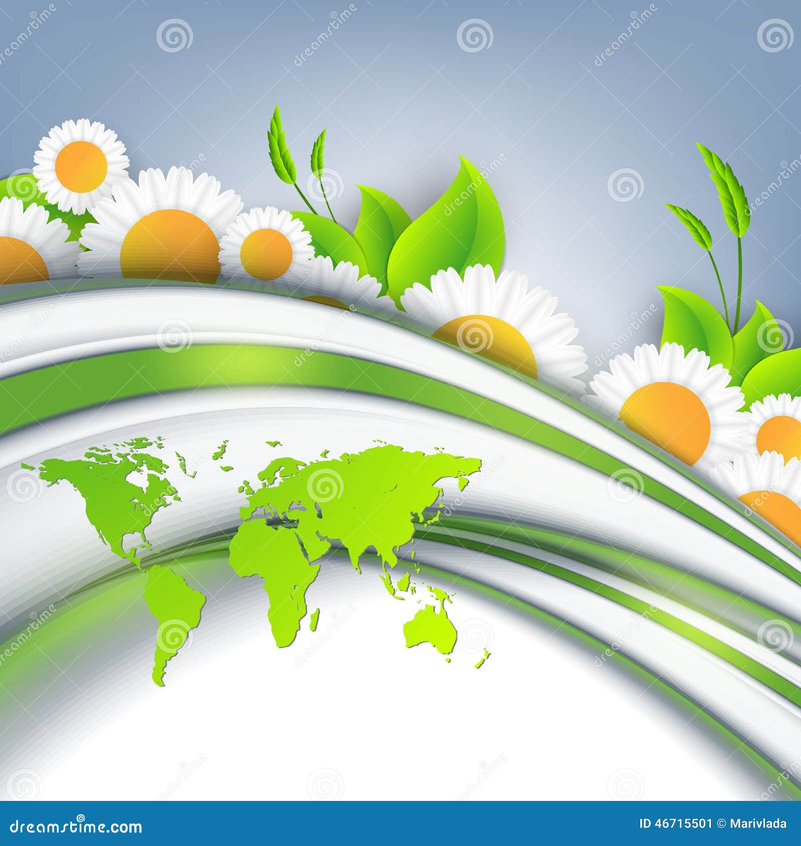 Abstract Environmental Vector Background Stock Vector - Illustration of ...