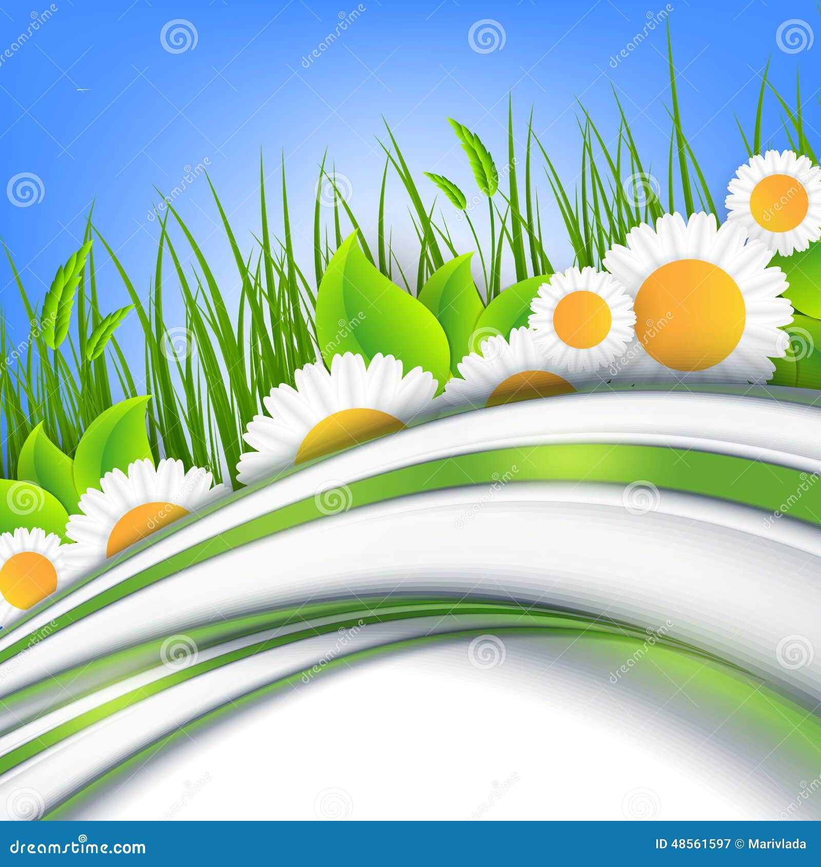 Abstract Environmental Vector Background Stock Vector - Illustration of ...