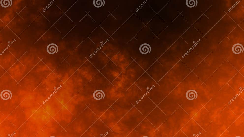 Abstract Epic Fire Background with Flame Wave Stock Illustration ...