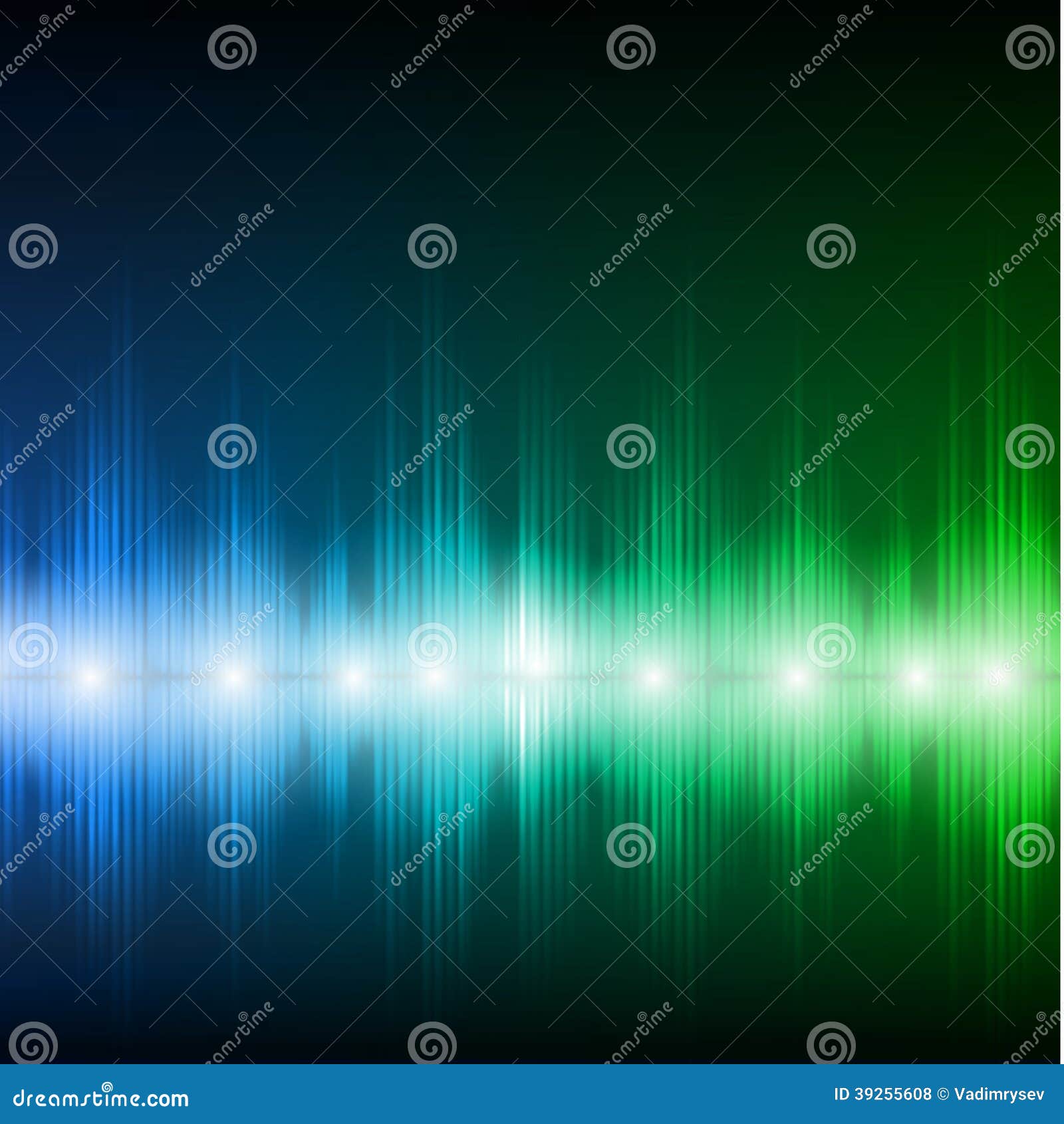 Abstract Equalizer Background. Stock Vector - Illustration of music ...
